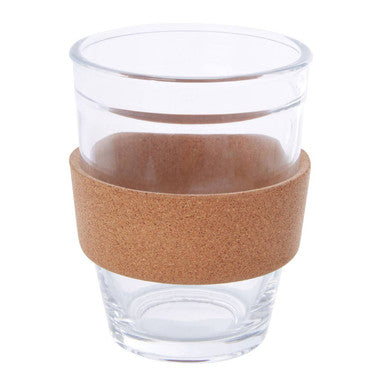 Shop Mimo Glass Mug With Red Silicone Lid from Orsina