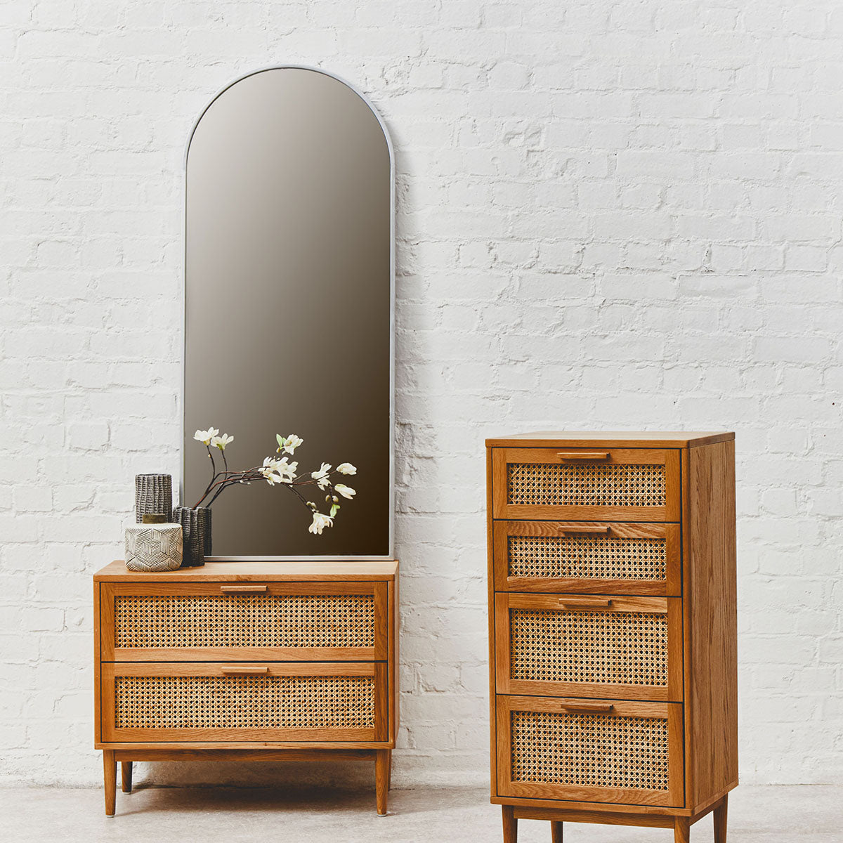 Chest of Drawers for Bedroom | Dark Wood Chest of Drawers – Orsina