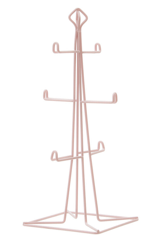 Shop Vertex Pink Finish 6 Mug Tree from Orsina