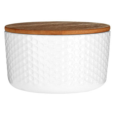 Shop Geome Dolomite and White Mod Storage Canister from Orsina