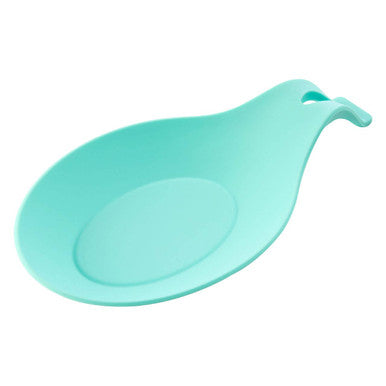Shop Zing Light Green Silicone Spoon Rest from Orsina