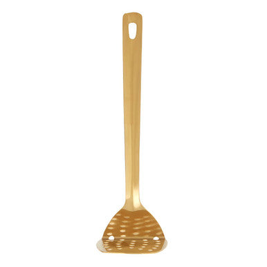Shop Freya Gold Finish Masher from Orsina