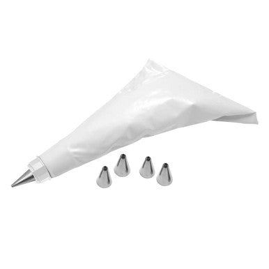 Shop Hallie Cake Decorating Set With 5 Nozzles from Orsina