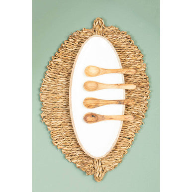 Shop Kara Mango Wood Oval Serving Platter from Orsina