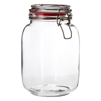 Shop Square 1500ml Deli Jar from Orsina