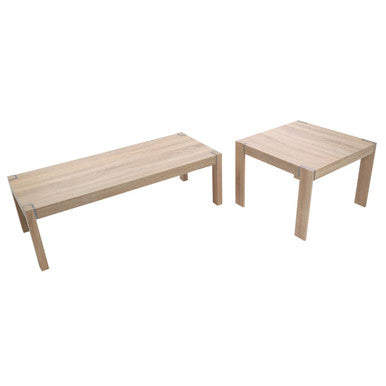 Shop Loki Natural Set Of 2 Tables from Orsina