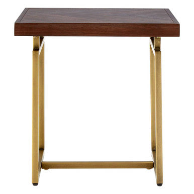 Shop Brando Brown Side Table from Orsina