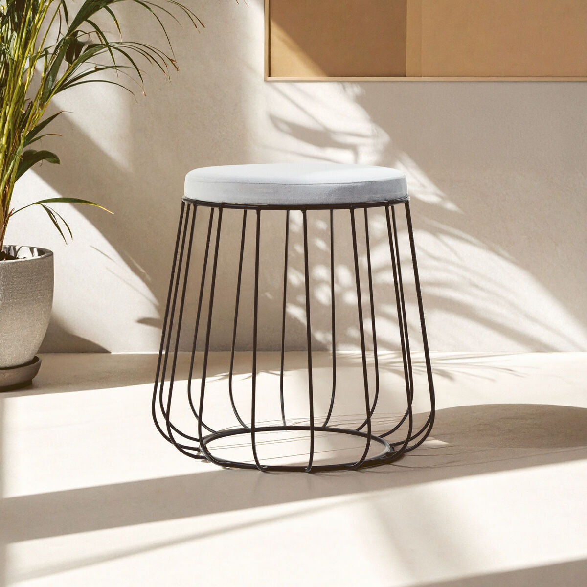 Shop Hayes Tall Cage Stool from Orsina