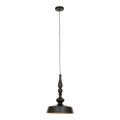 Shop Lenno Small Leni Black And Gold Pendant Light from Orsina