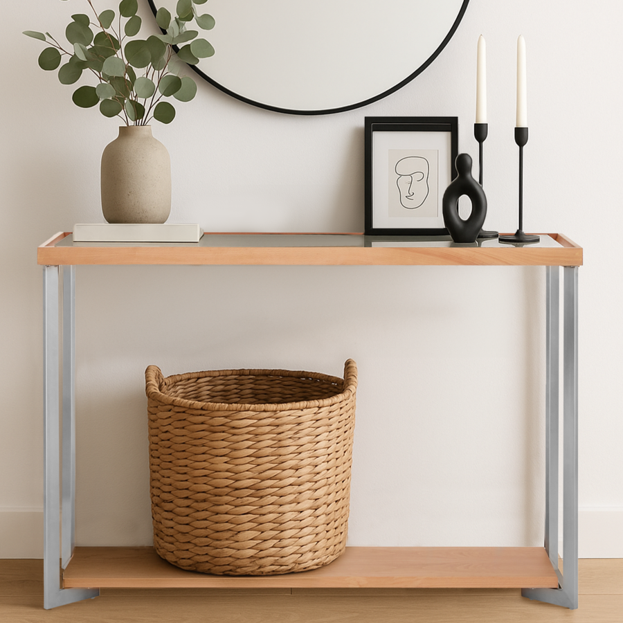 Shop Kensington Townhouse Mirrored Top Console Table from Orsina