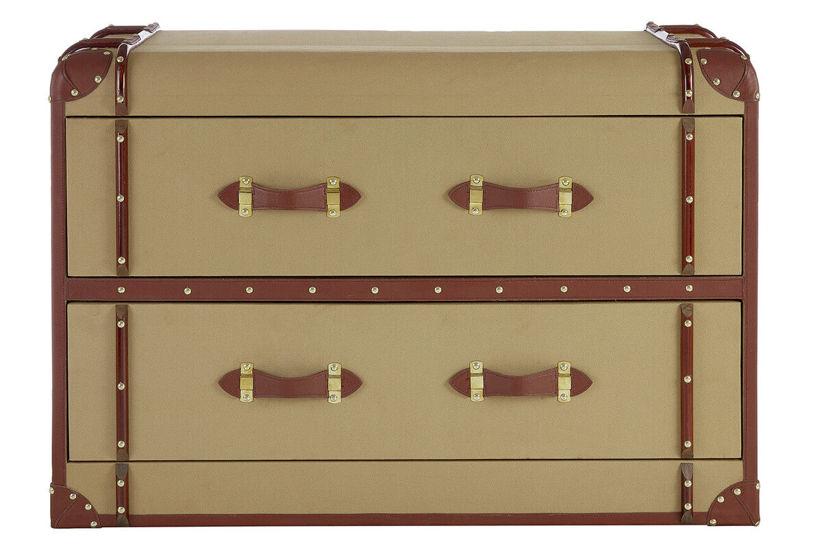 Shop Columbus 2 Drawer Canvas Cabinet from Orsina