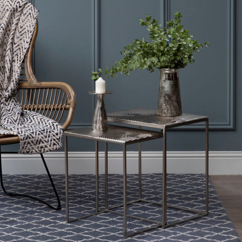 Shop Templar Set of Two Rectangular Side Tables from Orsina