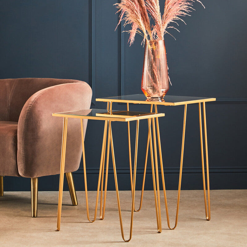 Shop Avantis Set Of 2 Rectangular Side Tables from Orsina