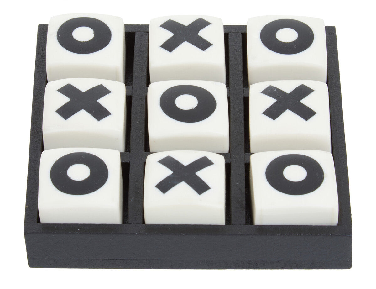 Buy Churchill Games Extra Small White and Black Noughts and Crosses ...